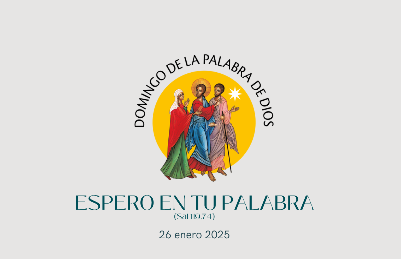 26 de enero, Domingo de la Palabra de Dios 2025 - Arquidiocesis de Bucaramanga