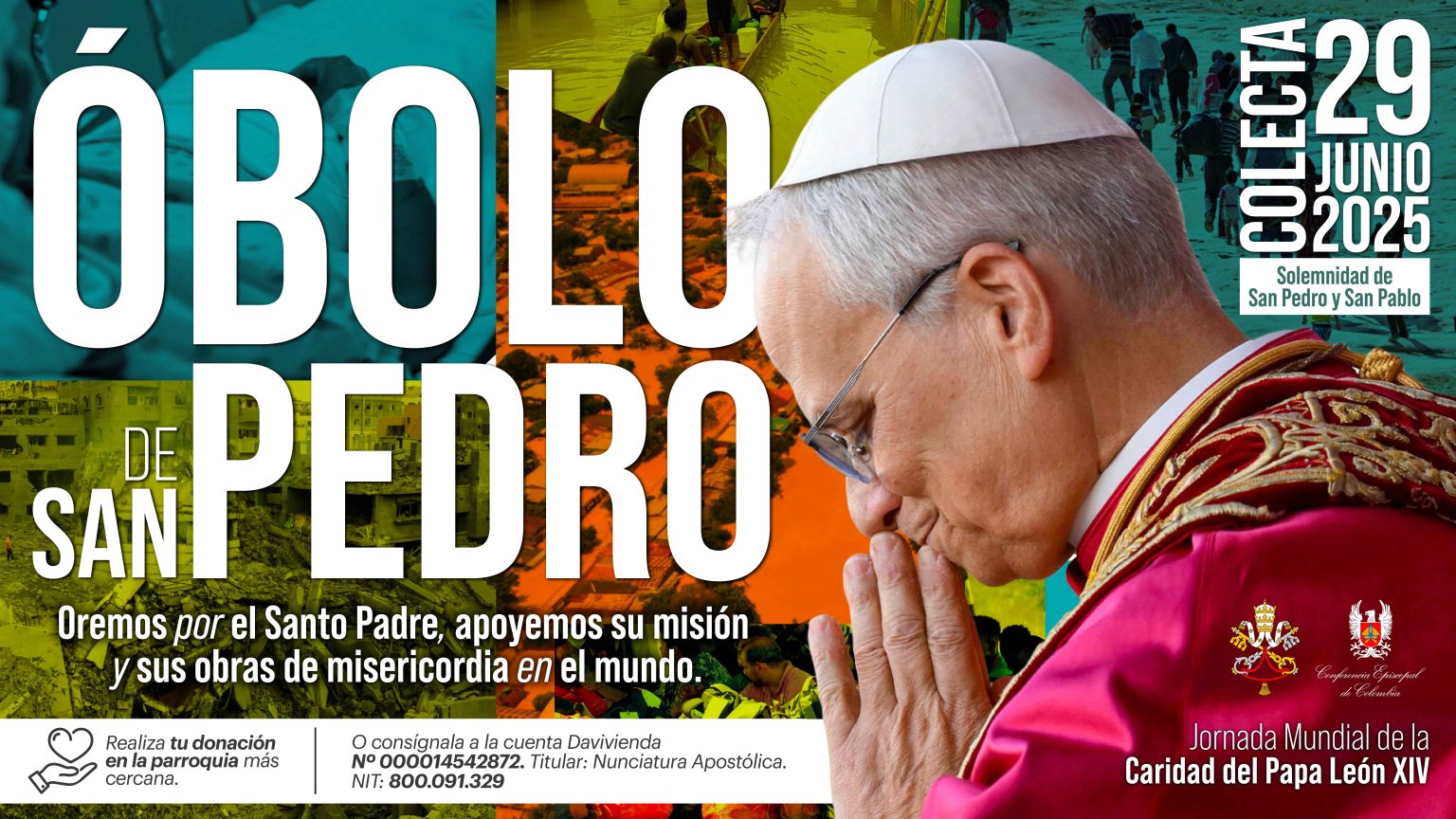 Óbolo de San Pedro: un gesto de comunión y caridad con el Santo Padre ...